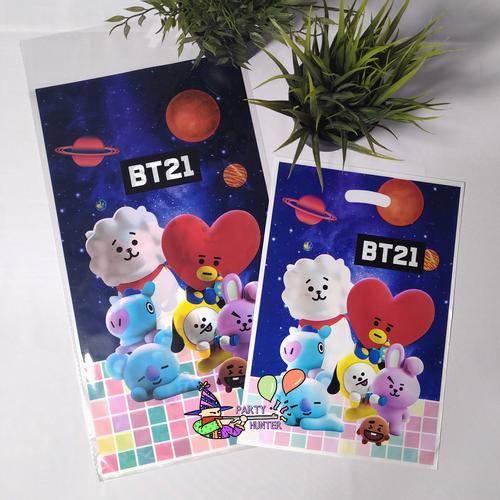 Jual Plastik Snack Ulang Tahun / Plastik Karakter / Plastik OPP BTS ...