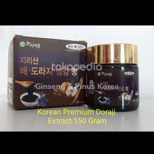 Jual Korean Premium Doraji Extract 150 Gram - Jakarta Barat - Ginseng ...