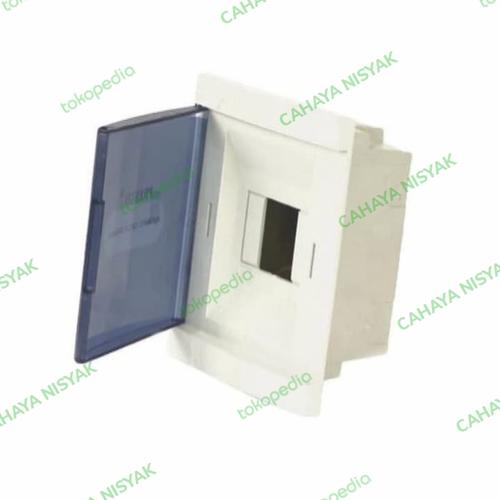 Jual Presto box MCB 4 group inbow tanam tutup transparan heles box MCB ...