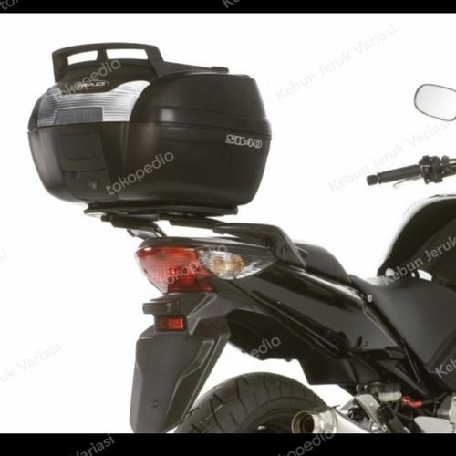 Jual Box SHAD SH40 Cargo Black Original SH 40 Hitam ORIGINAL Cargo ...