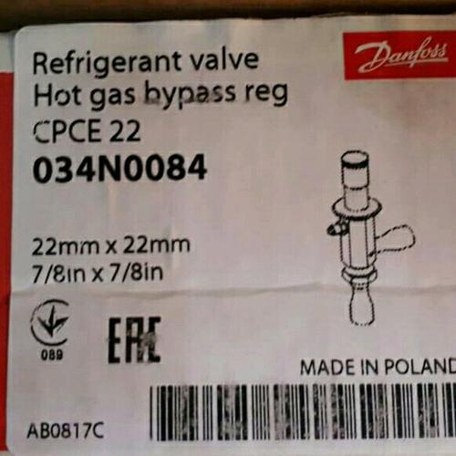Jual Capacity Regulator Danfoss CPCE 22 - Jakarta Utara - Lestari ...