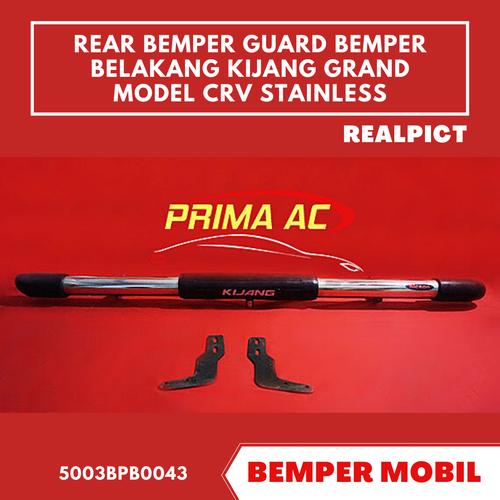 Jual REAR BEMPER GUARD BEMPER BELAKANG KIJANG GRAND MODEL CRV STAINLESS ...