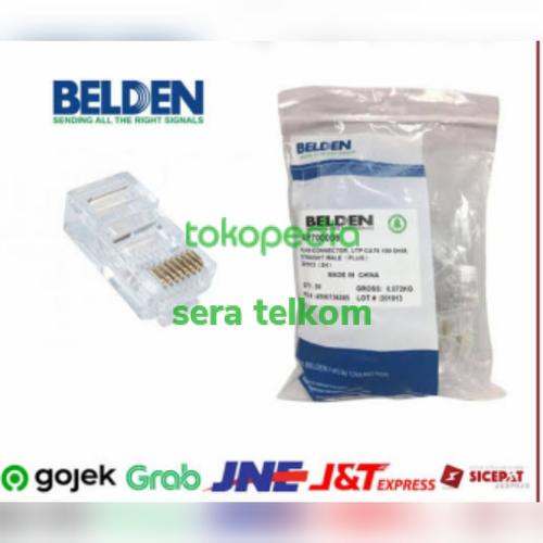 Jual belden konektor rj45 cat6 - Jakarta Pusat - sera telkom | Tokopedia