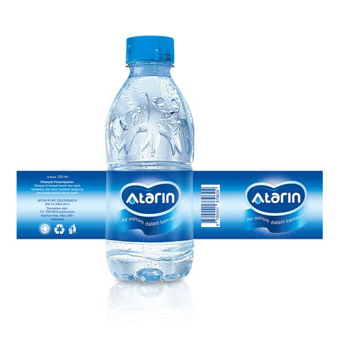 Jual [ J4S4 ] Plastik Plastic Packaging Air Minum AMDK Galon Label OPP ...