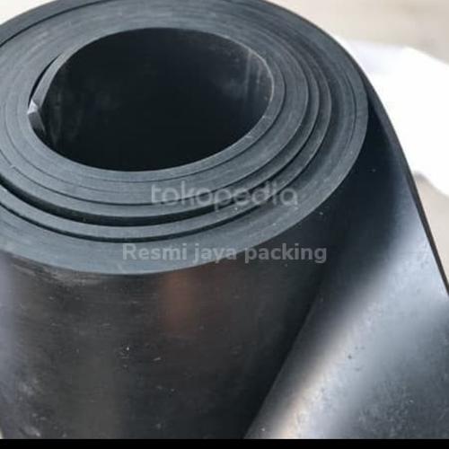 Jual karet lembaran / rubber sheet hitam 20mm 60cm x 60cm - Jakarta Barat - Resmi jaya packing ...