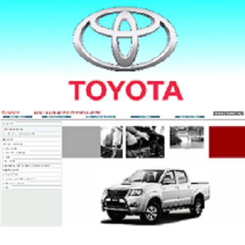 Jual TOYOTA REPAIR MANUAL GSIC - Kab. Sleman - hyns shop | Tokopedia