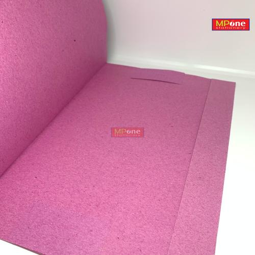 Jual Stofmap Folio / Map Kertas / Stofmap Kertas Folio - Merah - Kota ...