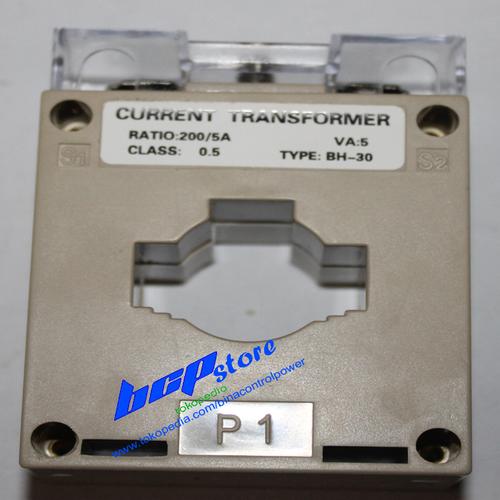 Jual CT 200/5A, Class:0,5, Burden:5VA, BCP-CT20012 - BH-30 BCP - Kab ...