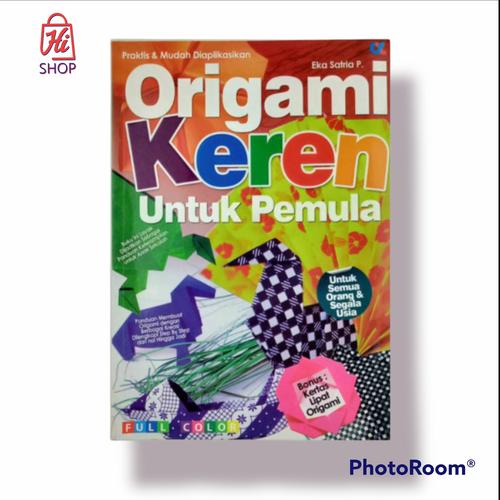 Jual Buku Origami Keren Untuk Pemula - Jakarta Timur - hi-shop | Tokopedia