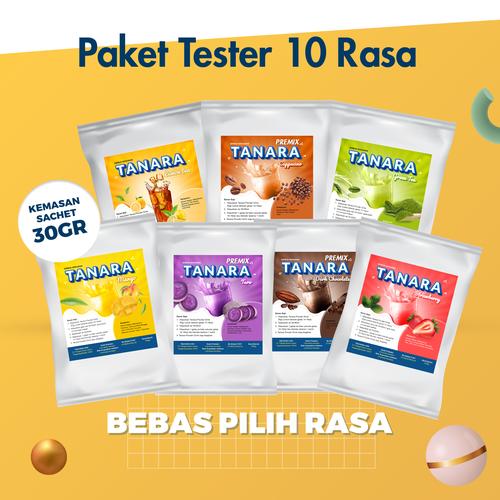 Jual Paket Tester Sample Sachet 10 Macam Varian Rasa - Kab. Tangerang ...
