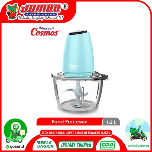 Jual Cosmos Food Processor 1.2lt Turbo FP 313/Blender/Chopper - Kab ...