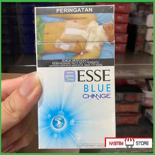 Jual ROKOK ESSE BLUE CHANGE APPLEMINT CAPSULE - 1 BUNGKUS - Jakarta ...