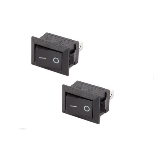 Jual Saklar On Off Rocker Switch Switches 2 Pin On/Off Small Mini 3A ...