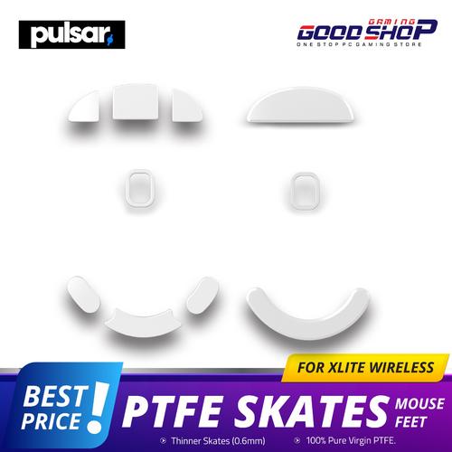 Jual Pulsar PTFE Skates for Xlite Wireless - Mouse Feet - Original Thin ...