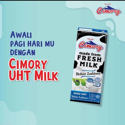Jual Cimory Susu UHT Full Cream 250ml, Susu Sapi Rasa 250 ml - Kota ...