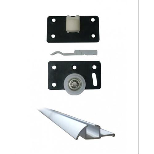 Jual Roda Pintu Lemari Geser / Sliding 380 Pasangan Rel Timbul - Kota Tangerang Selatan ...