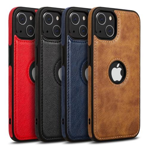 Jual Premium Leather Synthetic Case iPhone 13 Mini iPhone 13 Pro Max ...