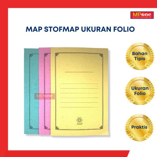 Jual Stofmap Folio / Map Kertas / Stofmap Kertas Folio - Kota Metro - MP ONE STATIONERY | Tokopedia