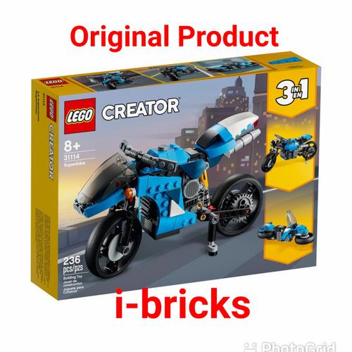 Jual Lego Creator 31114 Super Motor Bike - Jakarta Utara - I-Bricks ...
