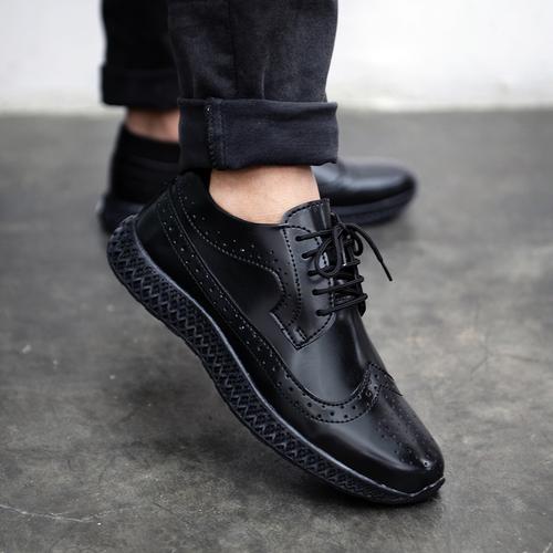 Jual SEPATU PANTOFEL PRIA MODEL OXFORD FORMAL KANTOR PESTA WISUDA KERJA ...