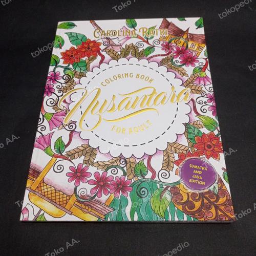 Jual Buku Mewarnai Coloring Book Nusantara Sumatera and Java edition ...
