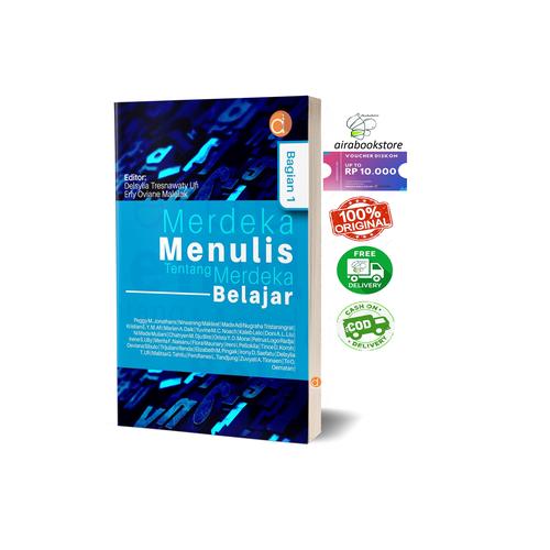 Jual Buku Merdeka Menulis Tentang Merdeka Belajar (Bagian 1) - Kab ...