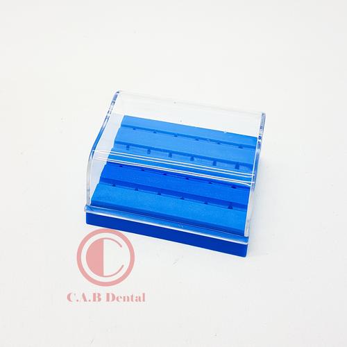 Jual BUR BLOCK PLASTIK KOTAK FLIP / DENTAL BUR BLOCK / TEMPAT BUR GIGI ...