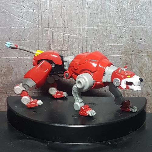 Jual action figure diecast voltron the legendary defender red lion ...