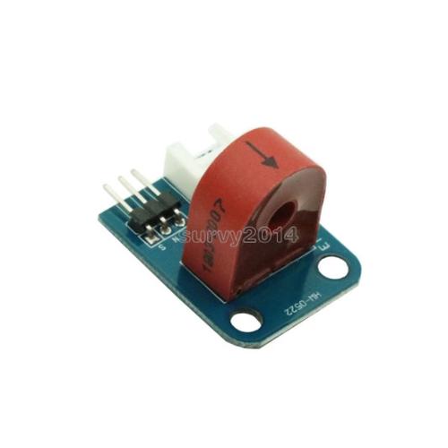 Jual Analog Current Meter Module AC 0~5A Ammeter Sensor Board for ...