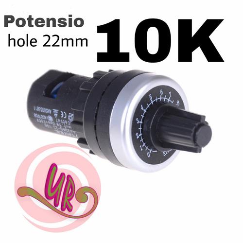 Jual potensio 10k 22mm mounting berkualitas panel inverter industri ...