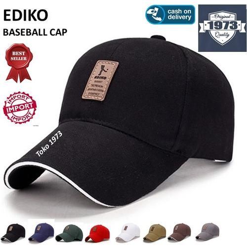 Promo Baseball cap : EDIKO - Topi Baseball Topi Golf - EDIKO KHAKI ...