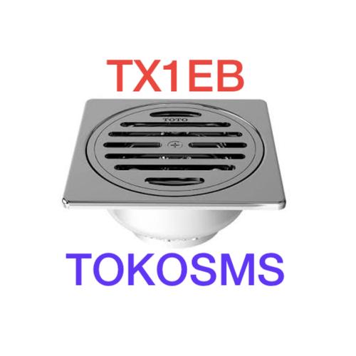 Jual Floor drain toto TX1EB ORIGINAL model terbaru dari tx1bn TOTO TX 1 EB - Jakarta Pusat ...