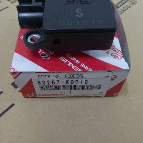 Jual ECU Computer Cooling Motor Fan 89257-12010 K0010 Corolla Altis ...
