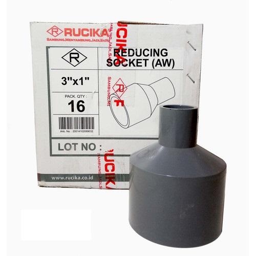 Jual R Sock Pvc Rucika Ts Aw Tebal 3“ X 1” (Reducer Socket Vlok Sock ...