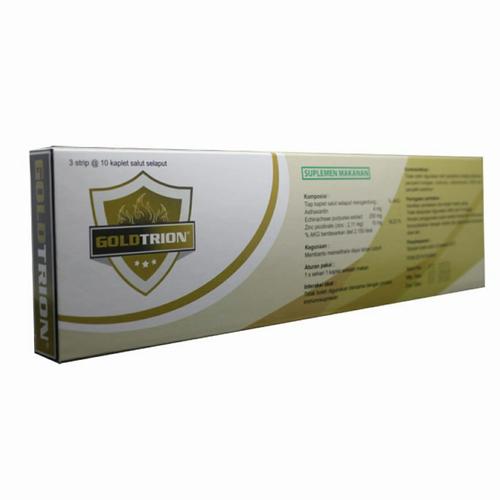 Jual goldtrion 30 kaplet 30's astaxanthin 4mg echinaceae zinc / box ...