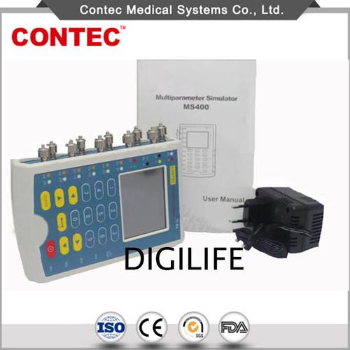 Jual Multi Parameter Patient Simulator Contec MS400 ECG Respiration IBP EKG - Jakarta Utara ...