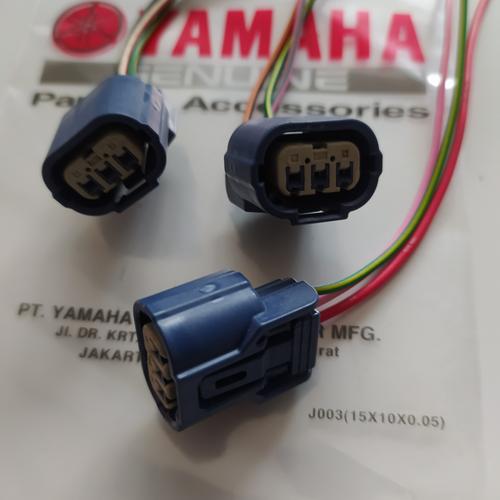 Jual soket speed sensor yamaha new vixion R15 v1 v2 dll - Kab. Bekasi ...