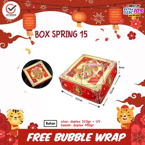 Jual Box Imlek SPRING-15 untuk kue, roti (per 1 pcs) - Kota Malang - ok ...