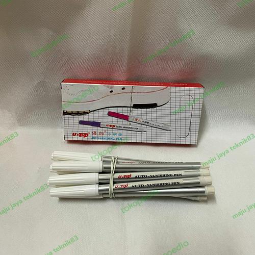 Jual marvel pen U-top WHITE/magic pen/auto vanishing pen - Jakarta ...