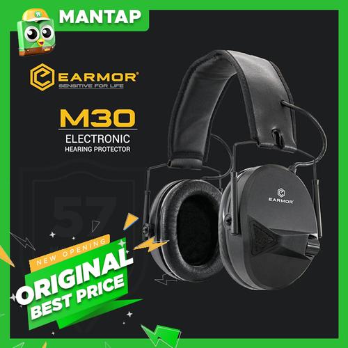 Jual EARMOR M30 Tactical Electronic Hearing Protection IPSC ORIGINAL ...