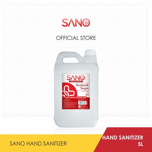 Jual SANO HAND SANITIZER GALON 5L - GEL - Kota Semarang - bukit perak ...