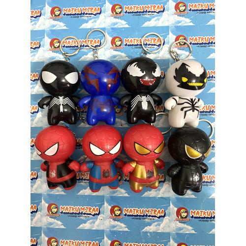Jual Figure Keychain / Gantungan Kunci Spiderman No way home Venom ...