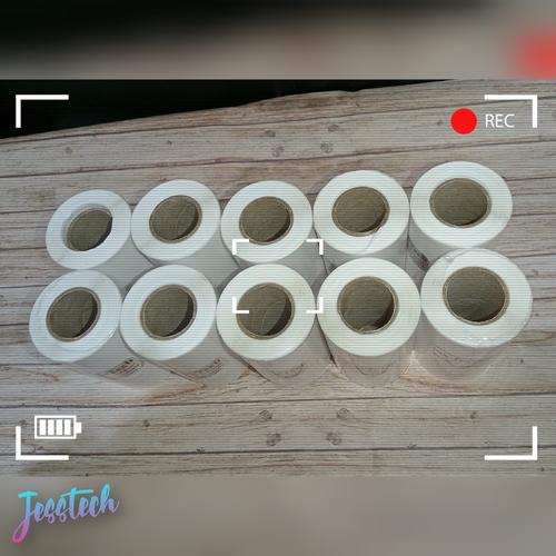 Jual LABEL THERMAL STIKER 78X100MM UTK PRINTER BLUETOOTH 7.8 cm x 10 cm ...