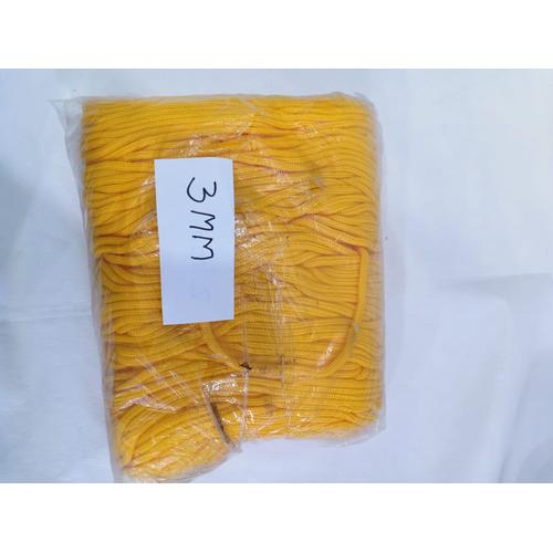 Jual Tali Kur Kuning Tua 3mm per bungkus besar. 9 ons / 900 gram ...