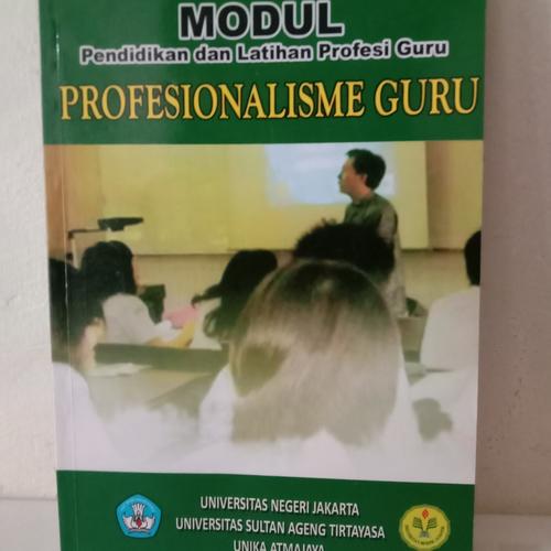 Jual BUKU MODUL PENDIDIKAN DAN LATIHAN PROFESI GURU PROFESIONALISME ...