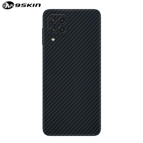 Jual 9Skin Premium Skin Samsung M22 - 3M Carbon Texture - White Carbon ...