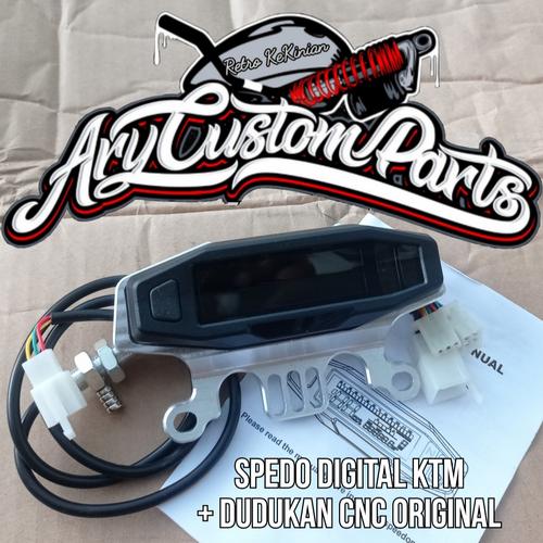 Jual Speedometer spido KTM cb 100 racing gl megapro tiger japstyle CRF ...