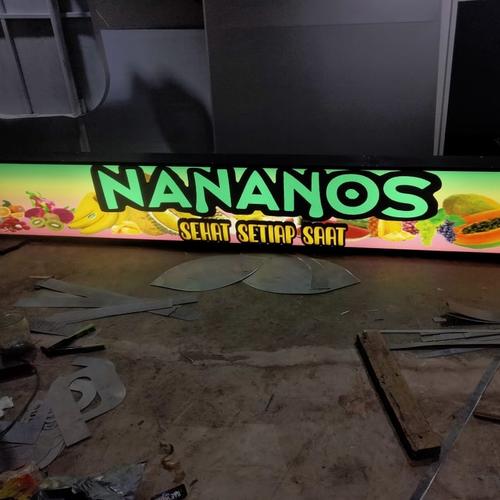 Jual Neonbox Acrylic Flexi LED Papan Nama Toko Kantor - Jakarta Barat ...
