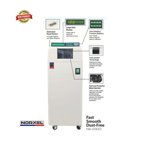 Jual Mesin Hitung Uang Norxel NX6500 optional Deteksi UV & UV anti ...