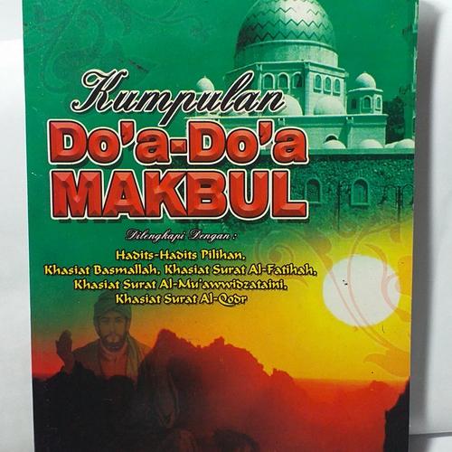 Jual KUMPULAN DOA DOA MAKBUL - Jakarta Selatan - erons shop | Tokopedia